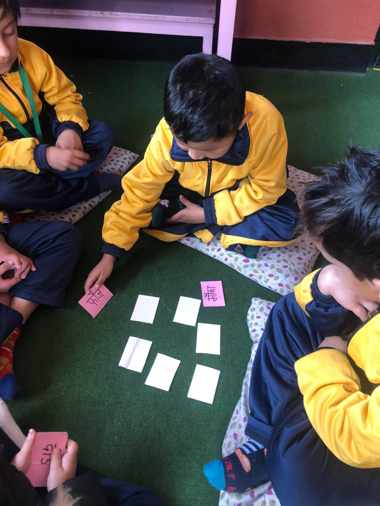 Nepali Word Memory Game – Golden Buds Academy